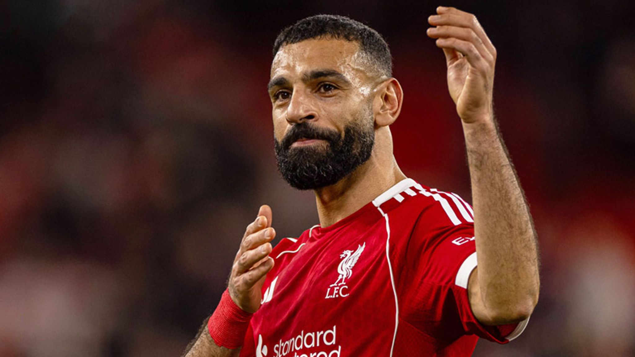 Mohamed Salah vom FC Liverpool entschuldigt sich für brisantes ...