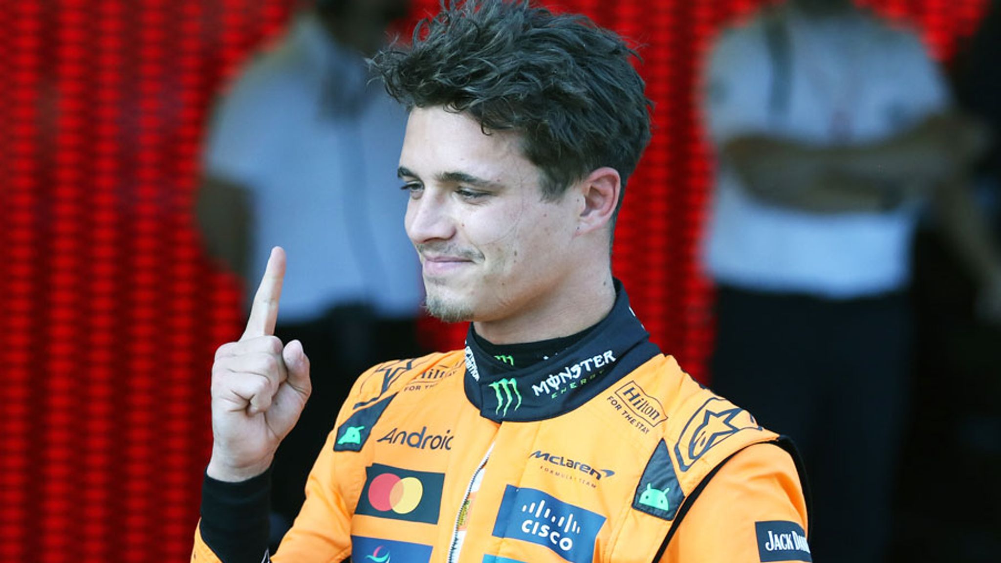 Weltmeister Lando Norris übernimmt die Nummer 1 in der Formel 1 ...
