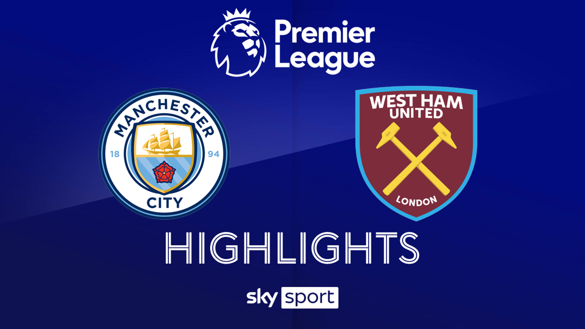 Daten | Man City - West Ham | 20.12.2025