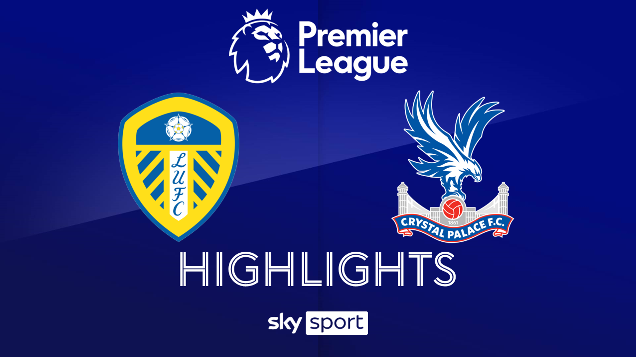 Daten | Leeds - Crystal Palace | 20.12.2025