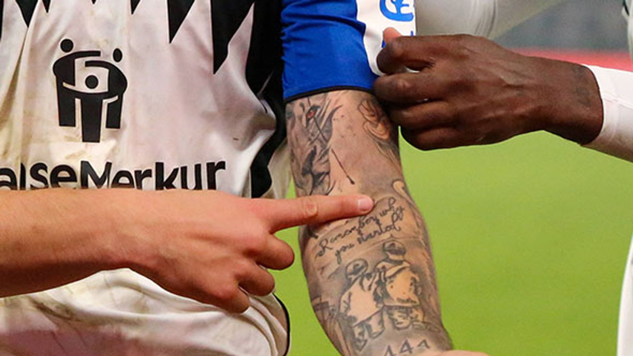 Luka Vuskovic überragt beim HSV mit Leistung, Führungsqualitäten ...
