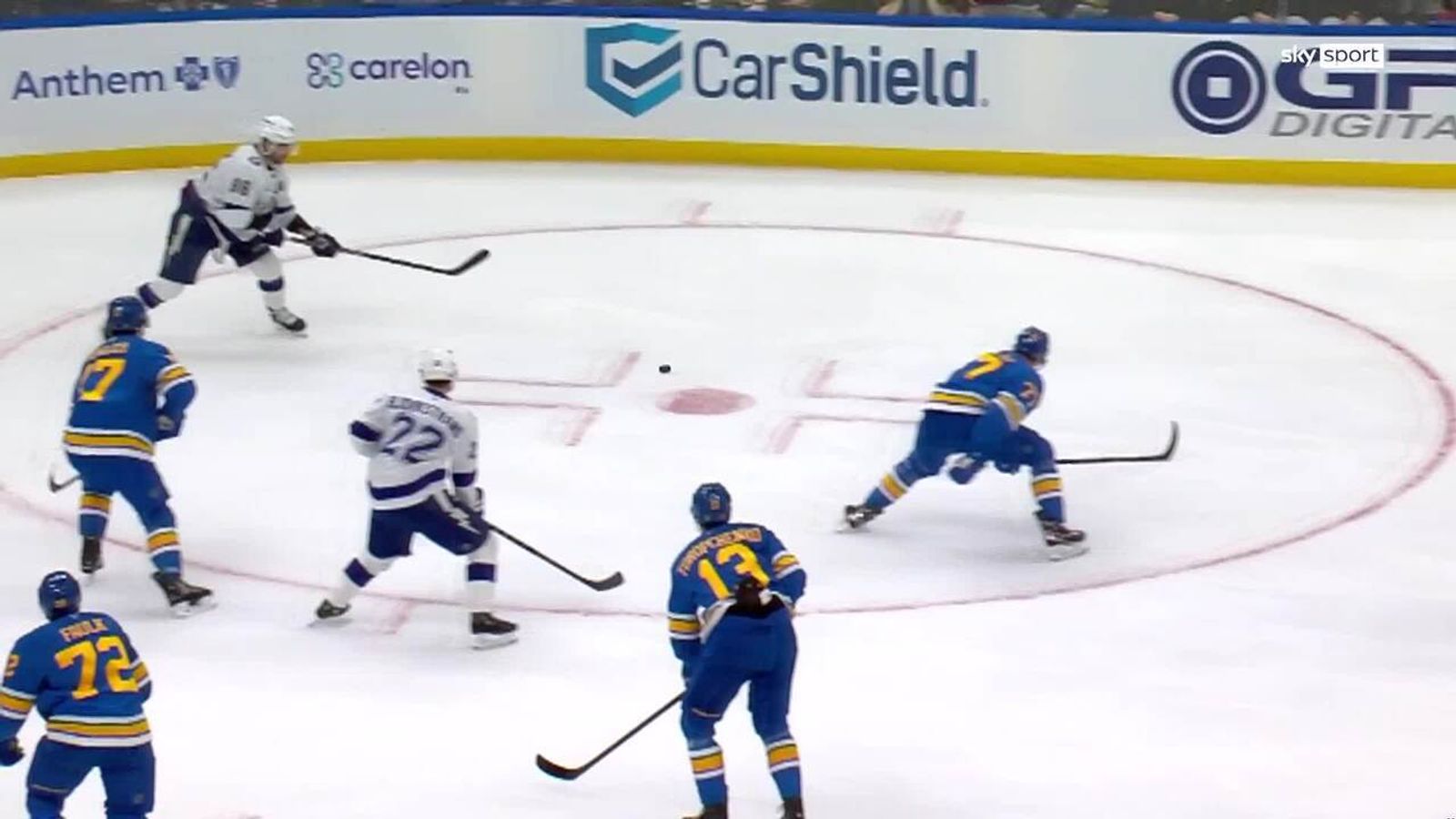 Siegesserie von Tampa Bay gerissen | NHL News | Sky Sport