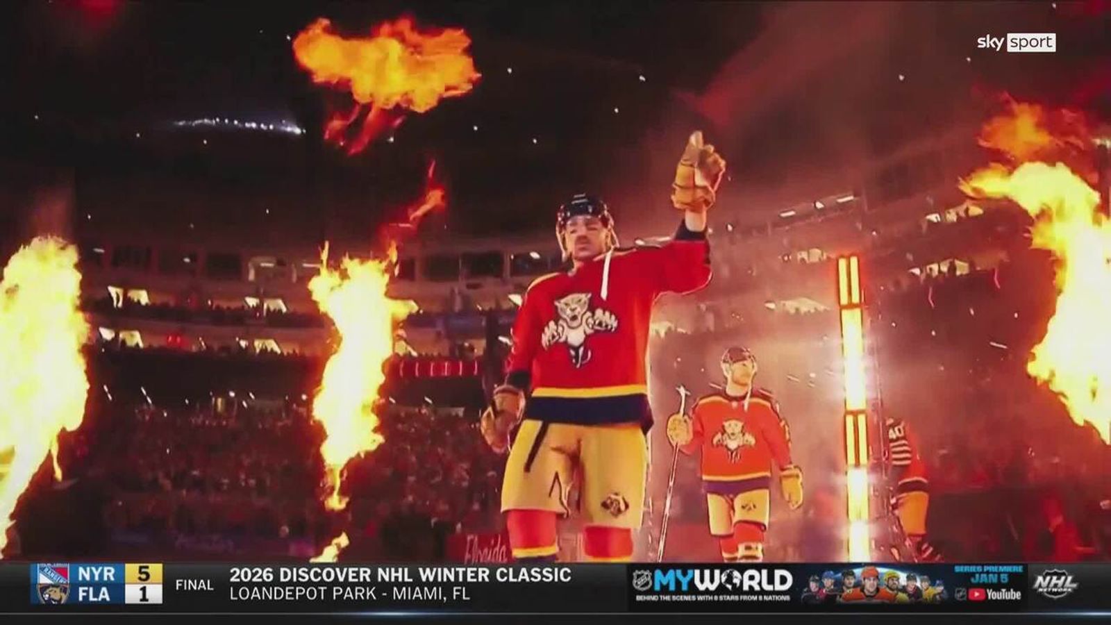 NHL On the Fly 03.01.2026 | NHL News | Sky Sport