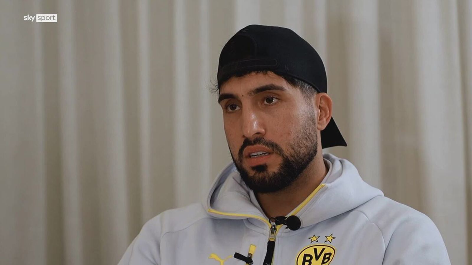 Emre Can über BVB-Hinrunde, Schlotterbeck-Zukunft und seinen Vertrag | Fußball News | Sky Sport
