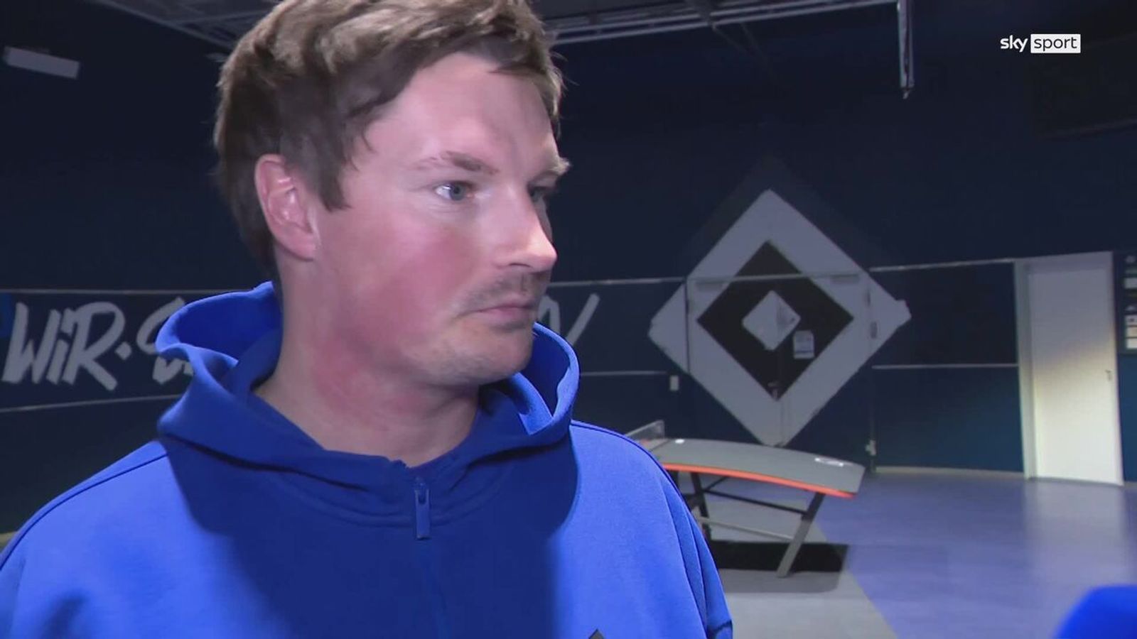 ''Ist ein besonderes Spiel'' - Polzin vor dem Spiel gegen St.Pauli ...
