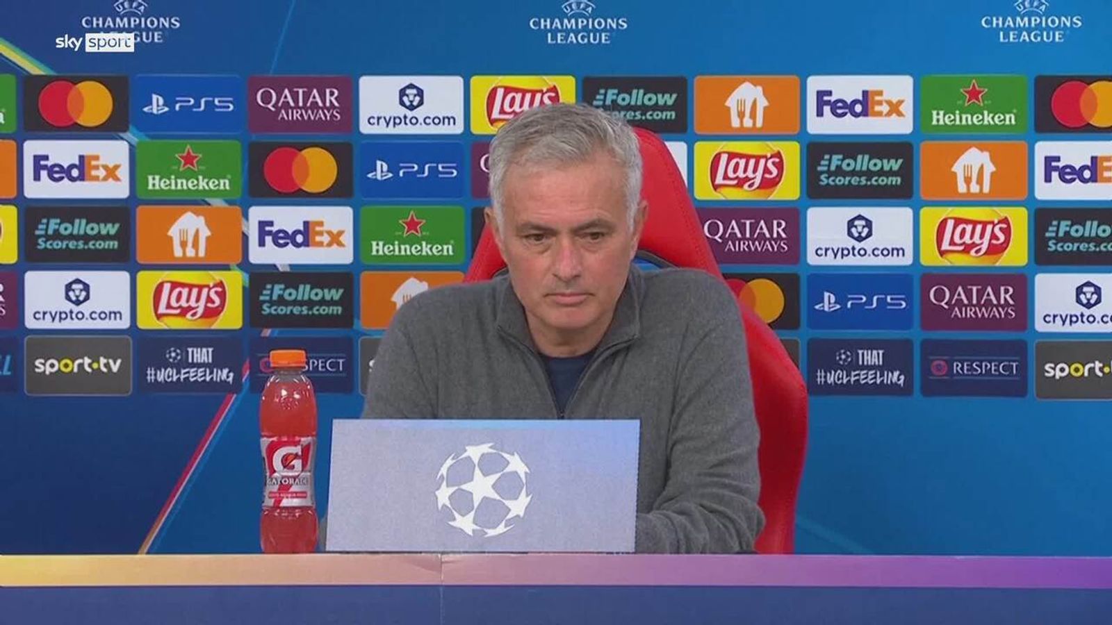 ''Ein Abend den man nicht vergisst'' - Mourinho nach dem Sieg gegen ...