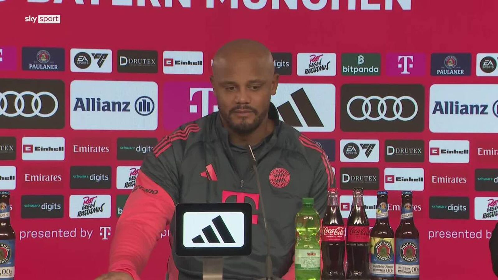 "Spiel kommt zu früh" - Kompany verkündet Star-Ausfall gegen Wolfsburg ...