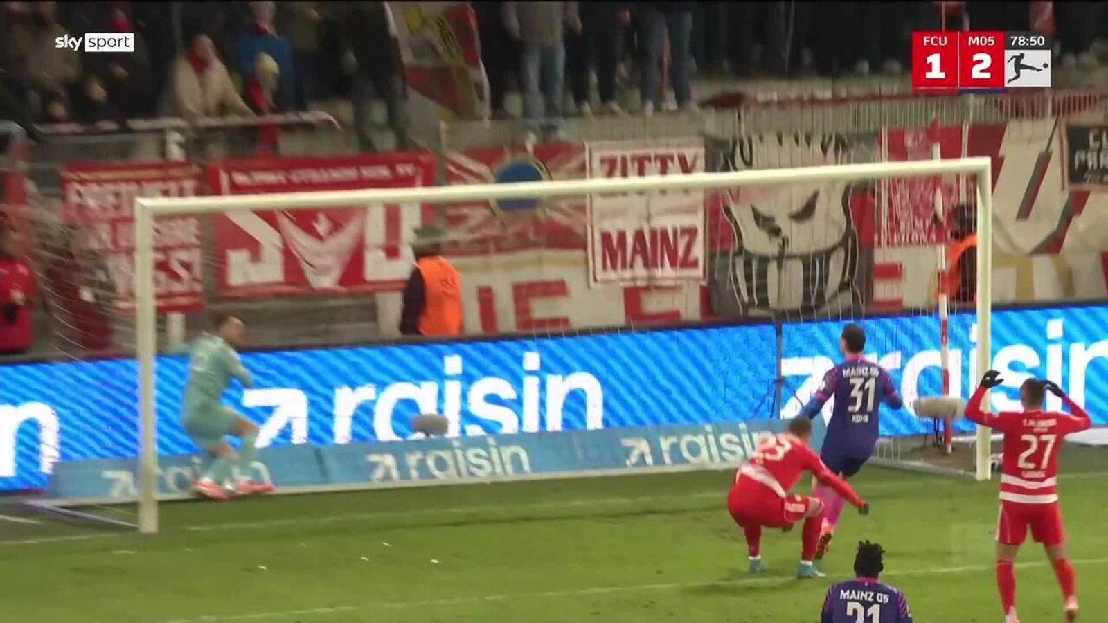 Den kann man mal machen - Ilic vergibt Ausgleichschance | Fußball News ...