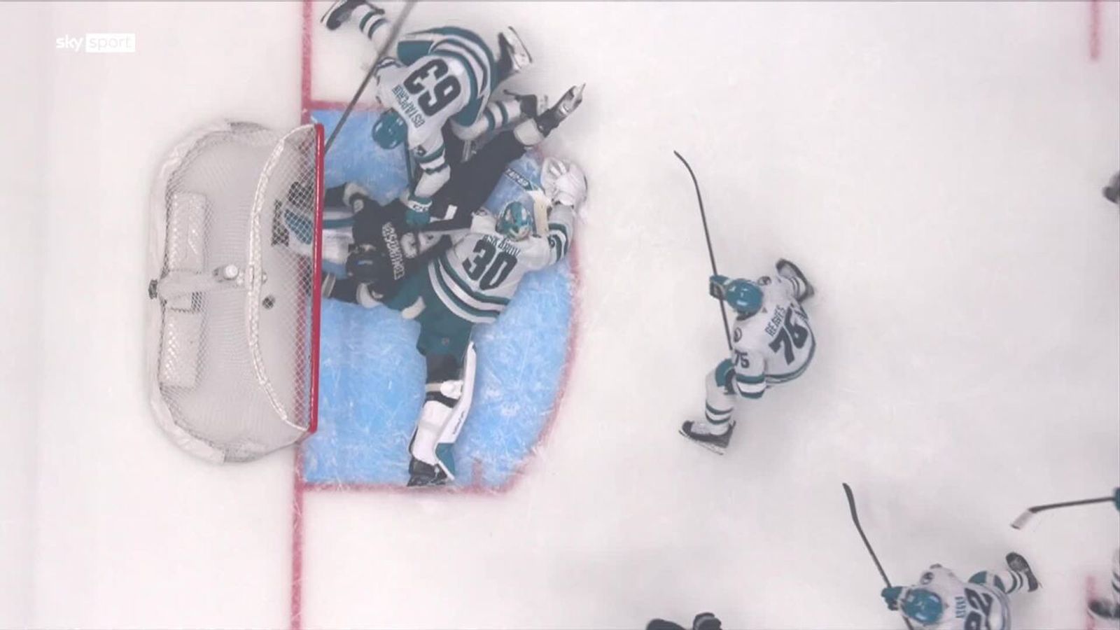 Overtime-Sieg der Sharks in Los Angeles | NHL News | Sky Sport