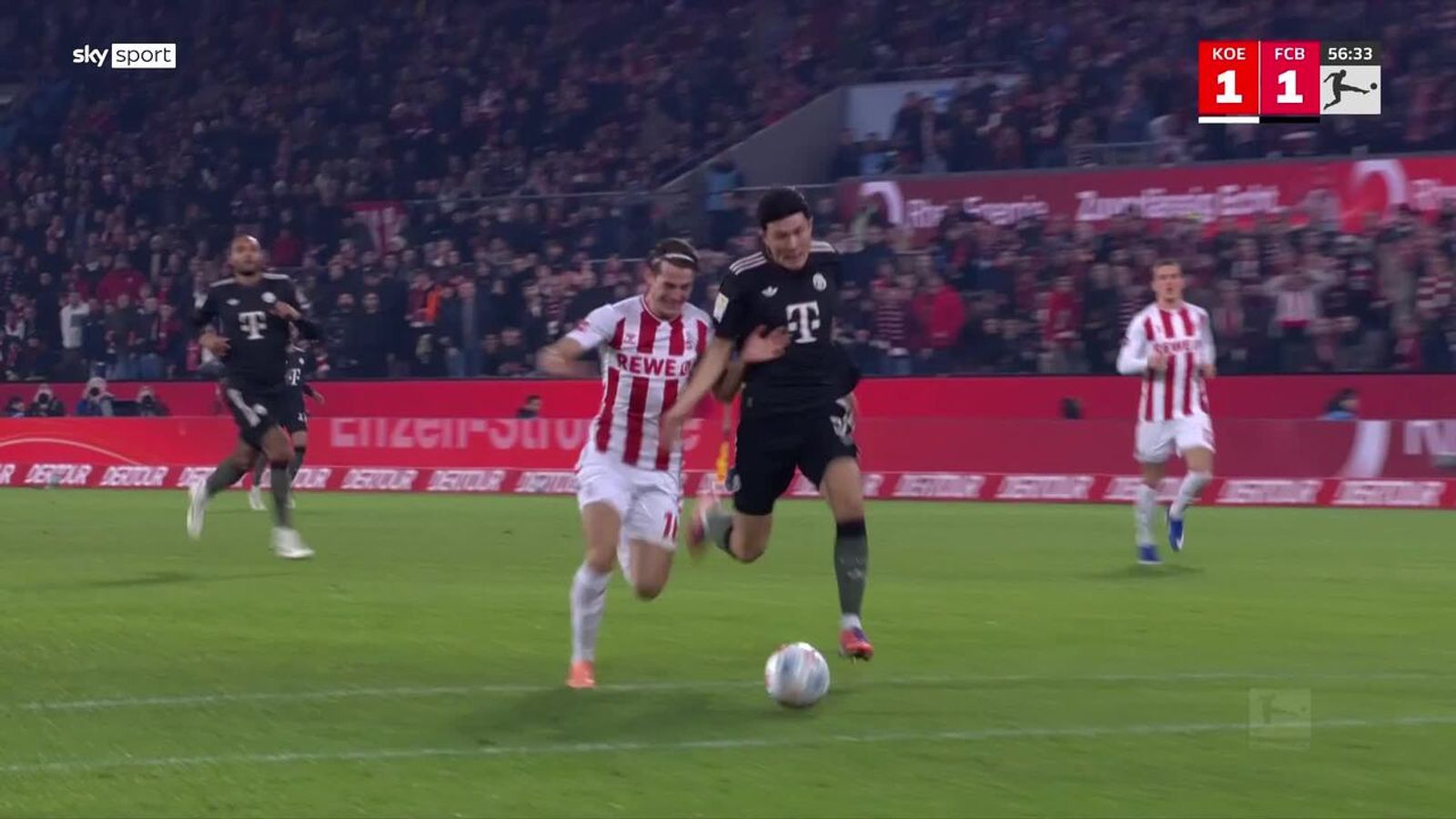 Min-Jae zündet den Turbo und lässt Kaminski keine Chance | Fußball News ...