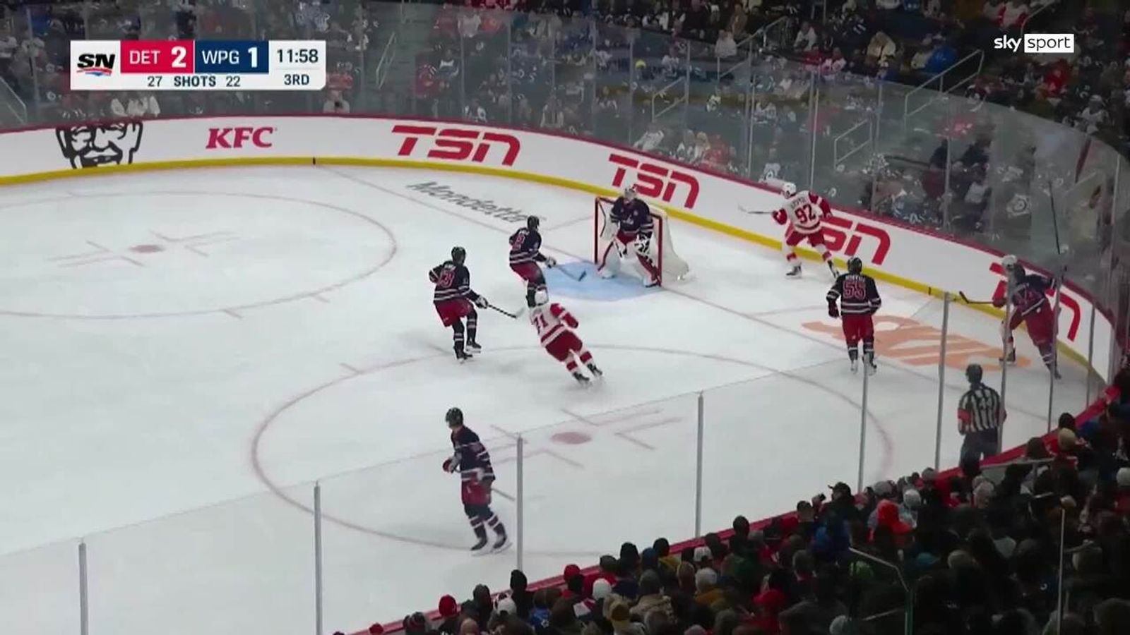 Seider & Detroit zurück in der Spur | NHL News | Sky Sport