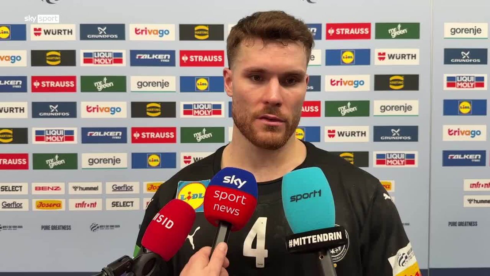 "Sehen das Positive" - Golla nach Niederlage gegen Dänemark | Handball ...