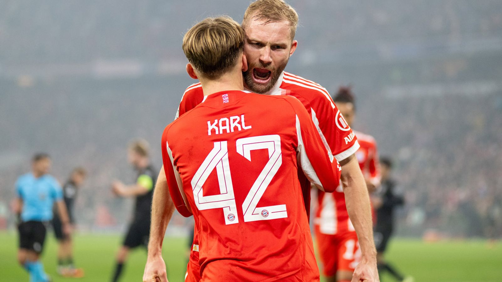 Bayern-Star Konrad Laimer spricht über Vertragsverlängerung, Karl ...