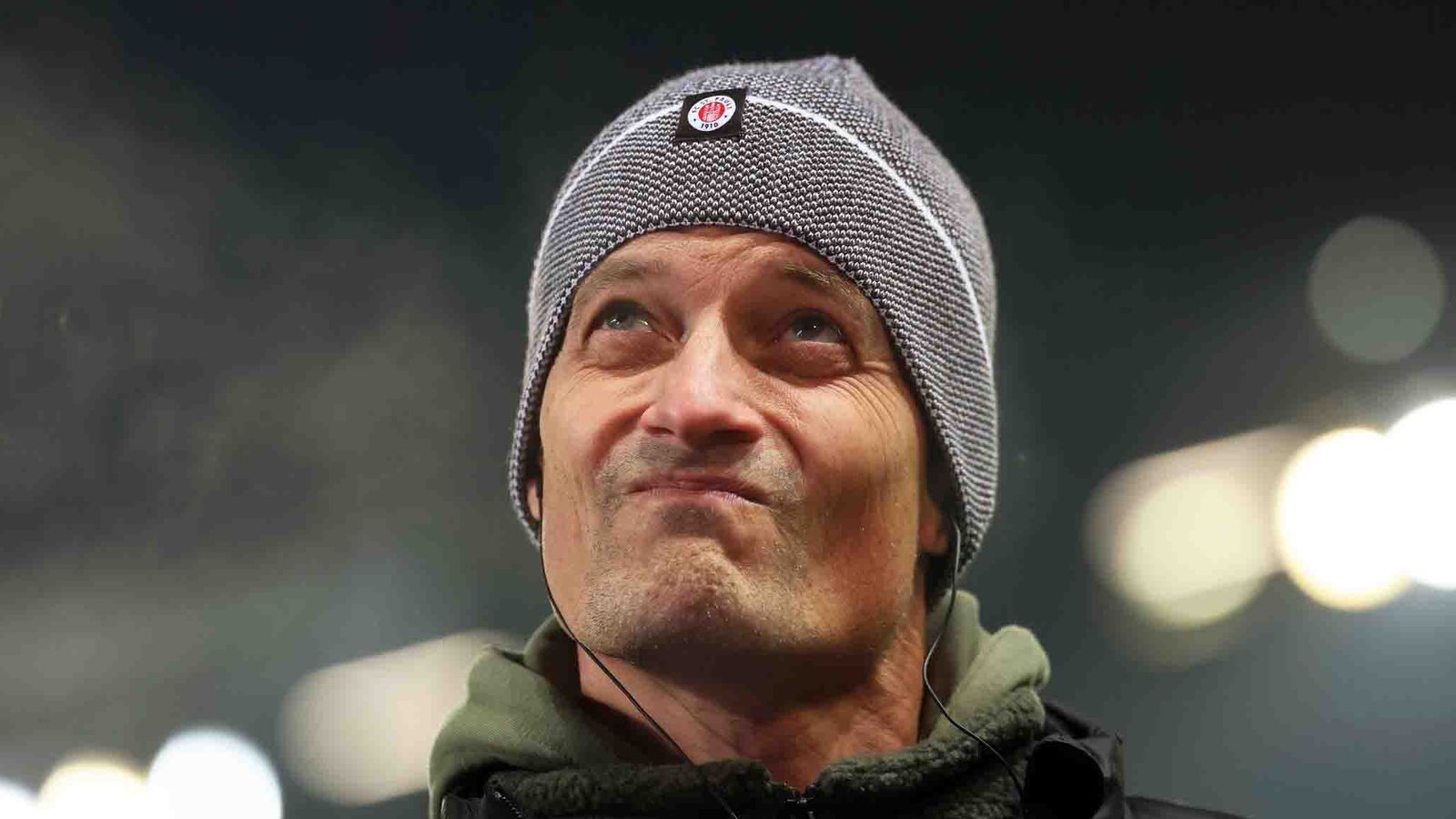 St. Paulis Trainer Alexander Blessin reagiert auf Eintracht-Gerücht ...