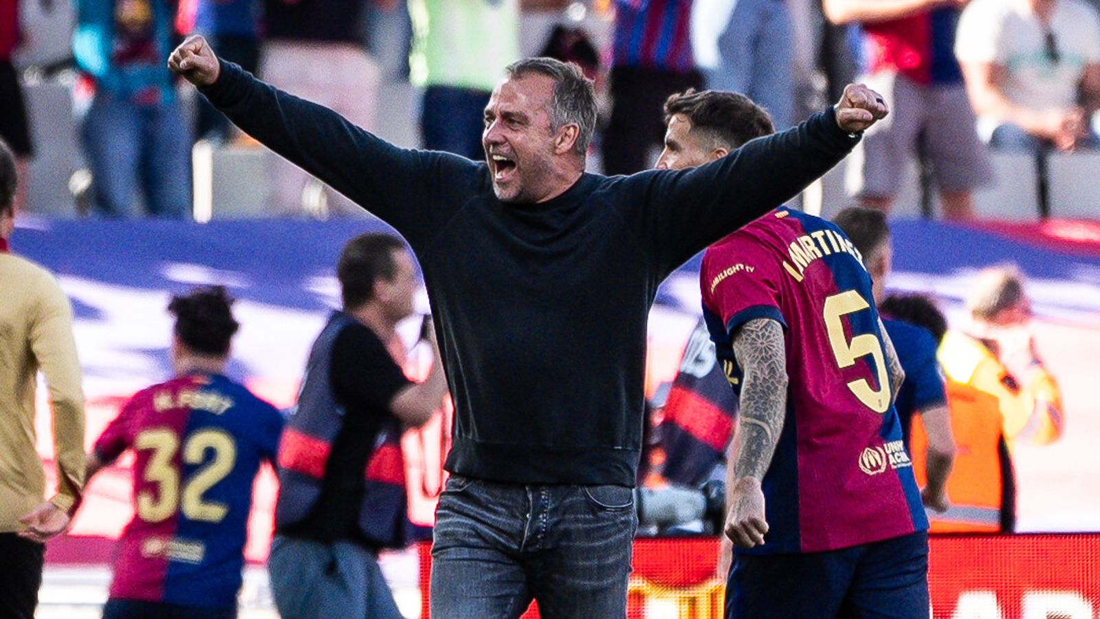 Barcelona gewinnt Supercopa-Finale gegen Real Madrid | Fußball News ...