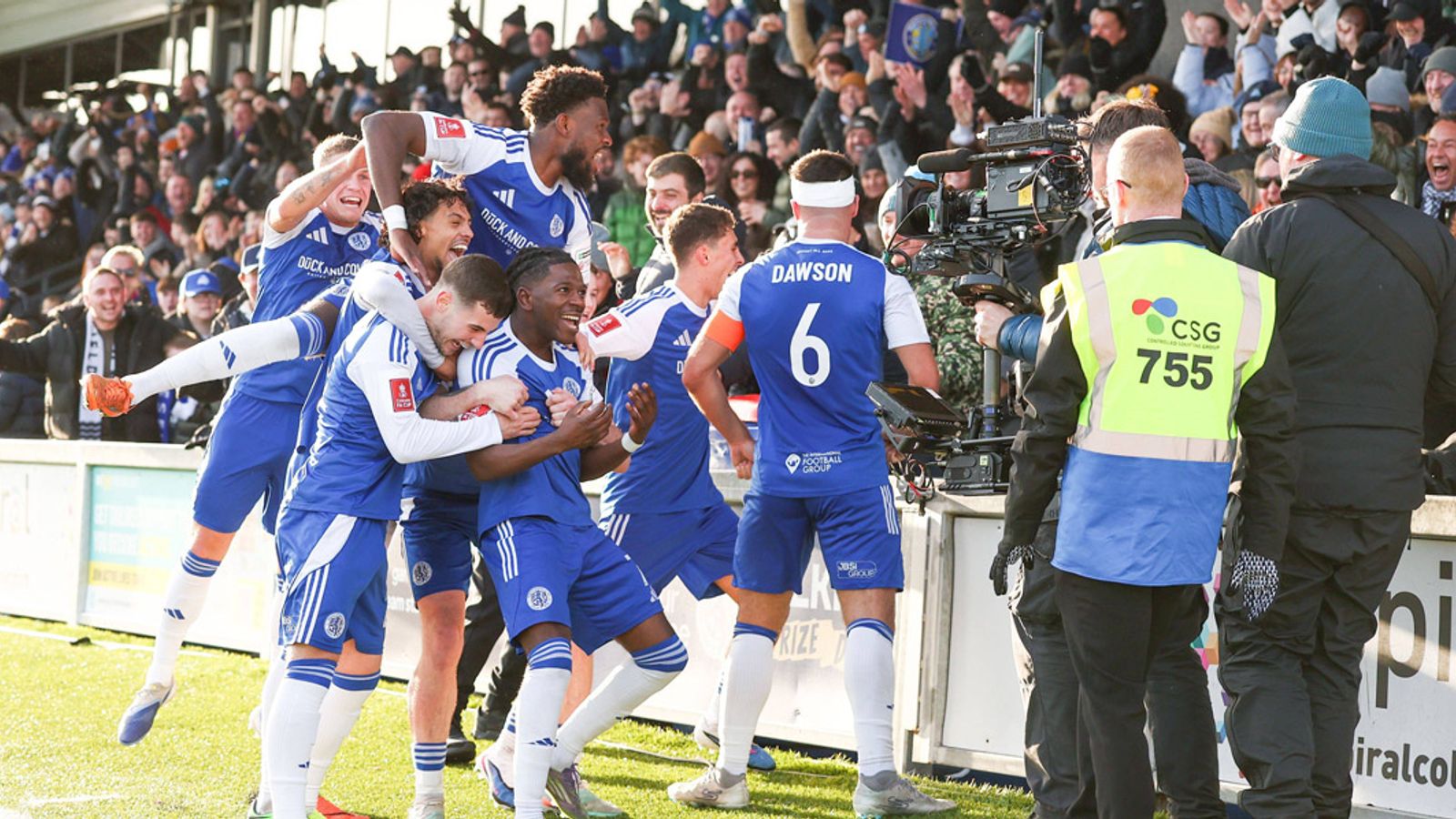 Spielbericht | Macclesfield - Crystal Palace | 10.01.2026