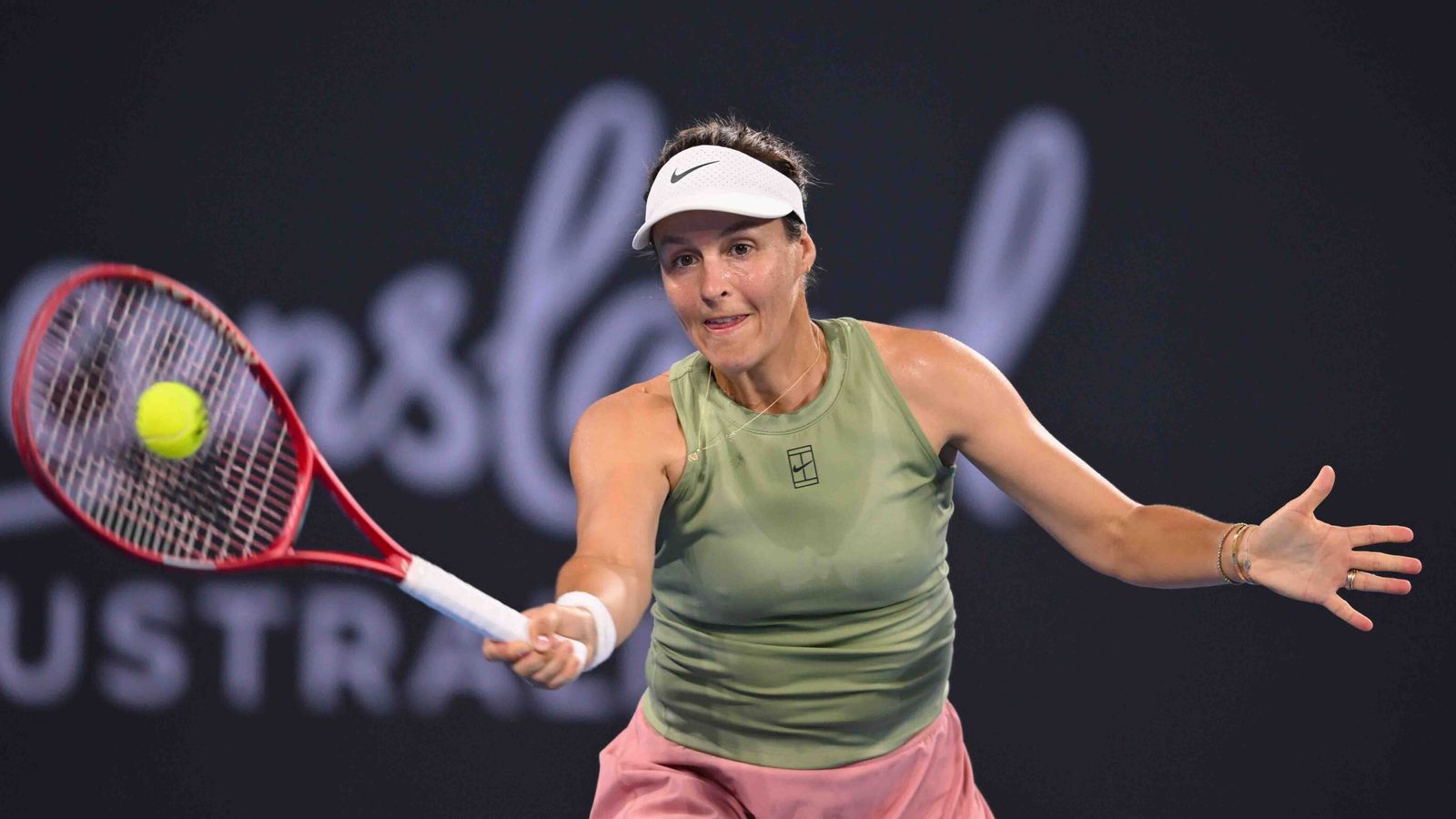 Tatjana Maria scheidet beim 500er-Turnier in Brisbane nach erster Runde ...