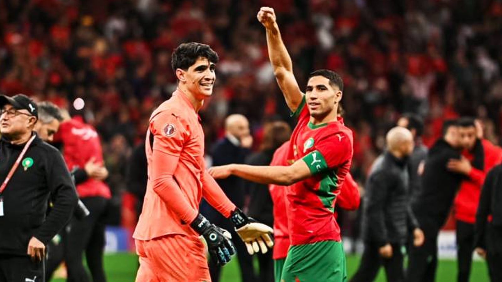 Marokko gewinnt Halbfinale gegen Nigeria - Senegal bezwingt Ägypten im ...