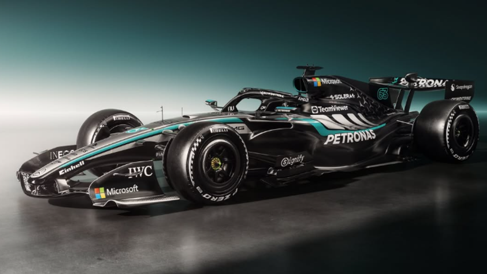 Mercedes präsentiert Formel-1-Rennwagen für 2026 - mit neuem Sponsor ...
