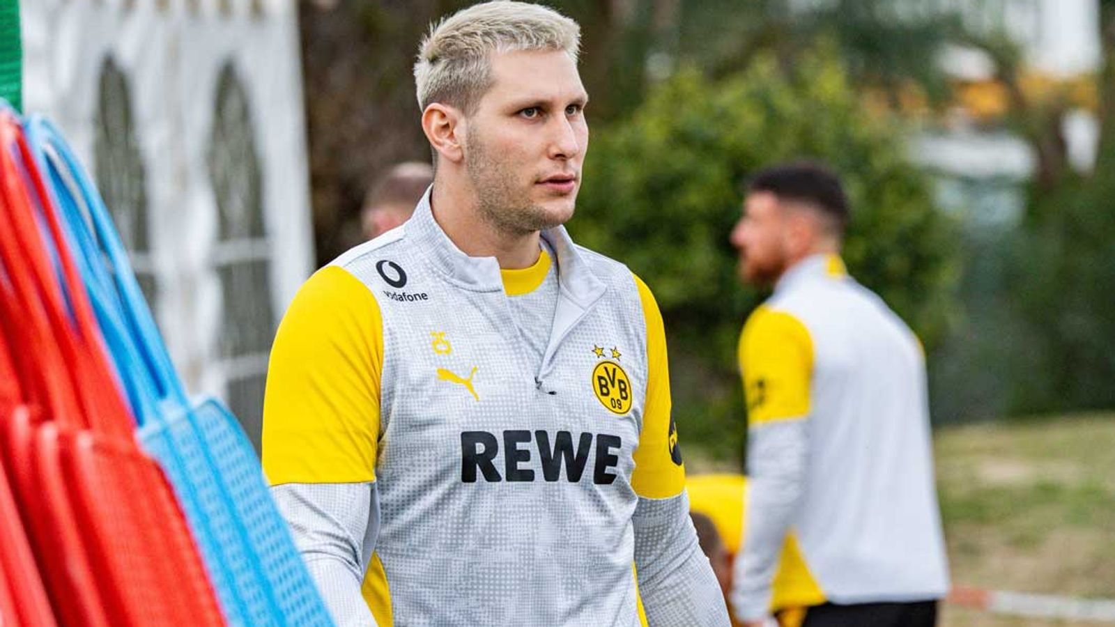 Niklas Süle geht beim BVB in sein letztes halbes Jahr | Transfer Centre ...
