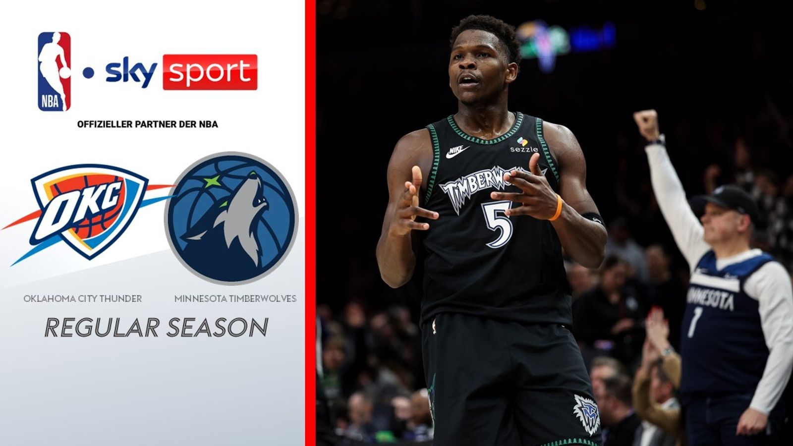 Edwards führt die T-Wolves zum Sieg | NBA News | Sky Sport