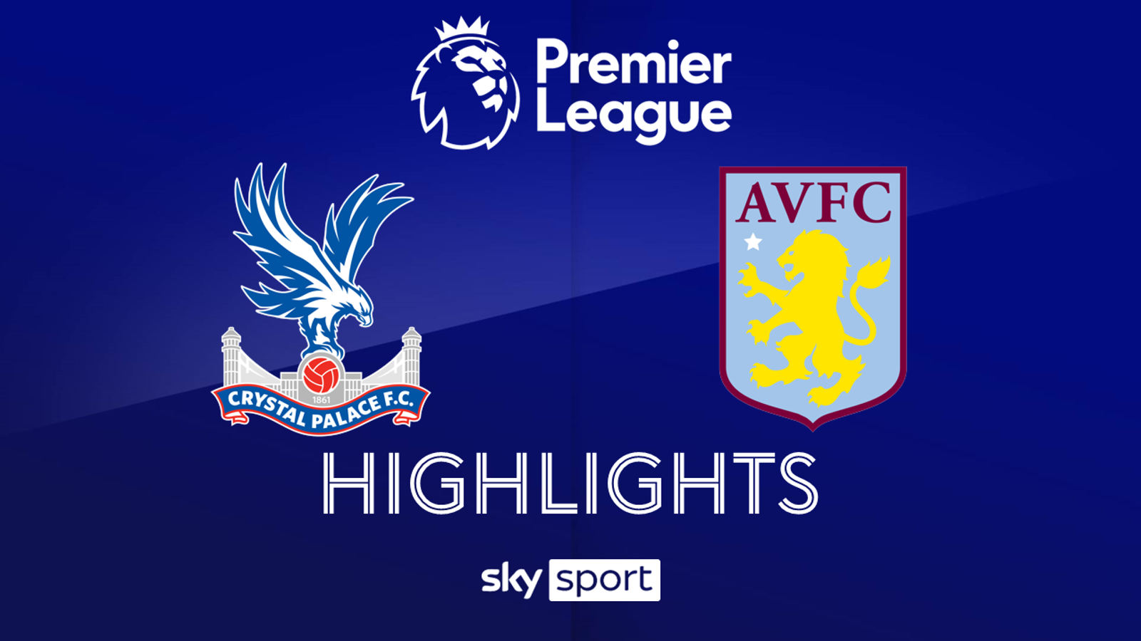 Spielfilm | Crystal Palace - Aston Villa | 07.01.2026
