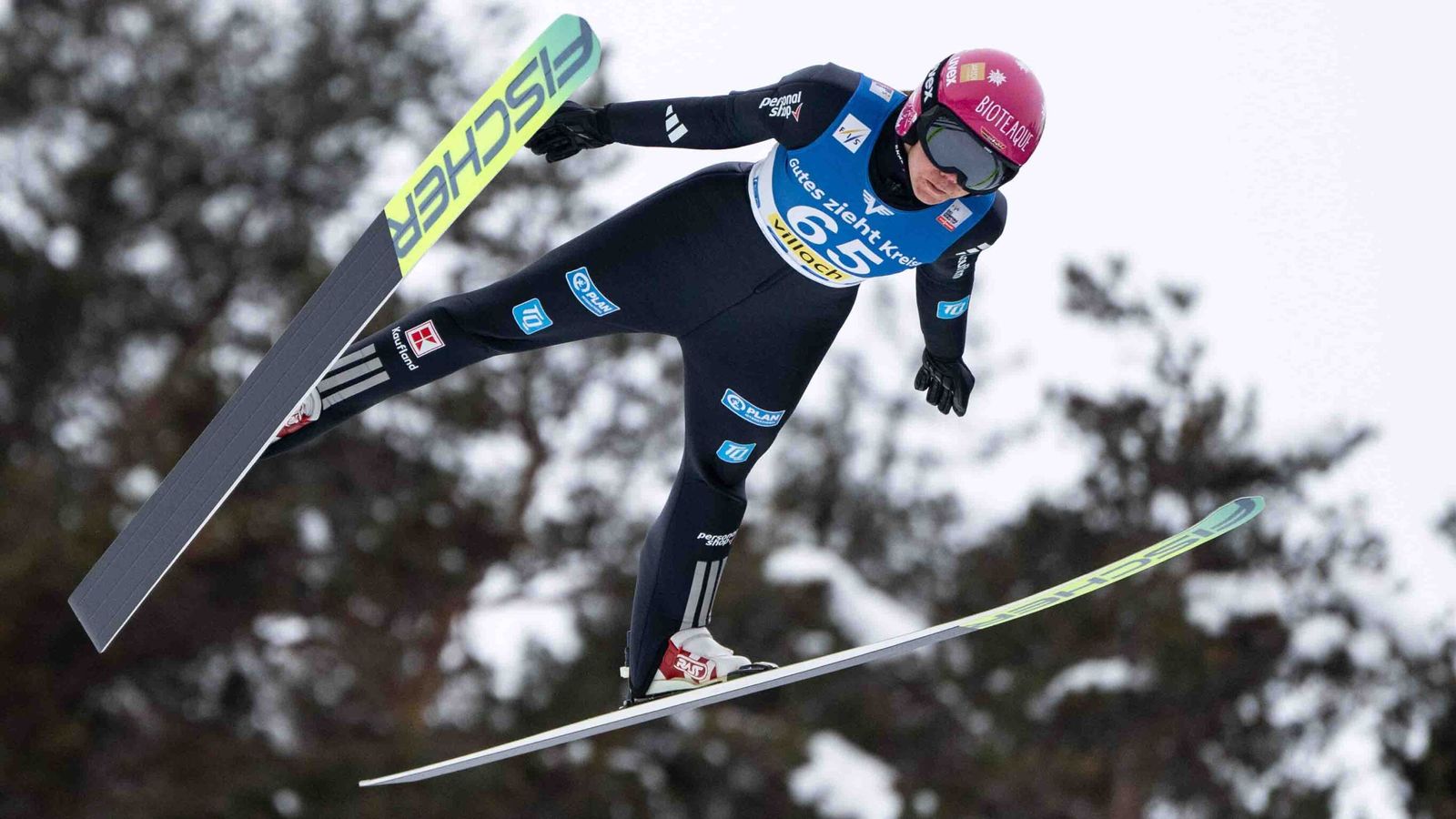 Agnes Reisch springt in Villach auf das Podest - Prevc gewinnt vor Eder ...