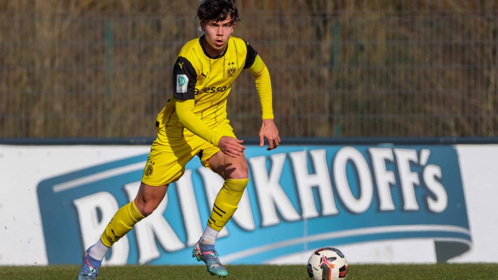 Topklubs buhlen um BVB-Talent Romeo Ritter | Transfer Centre News | Sky ...