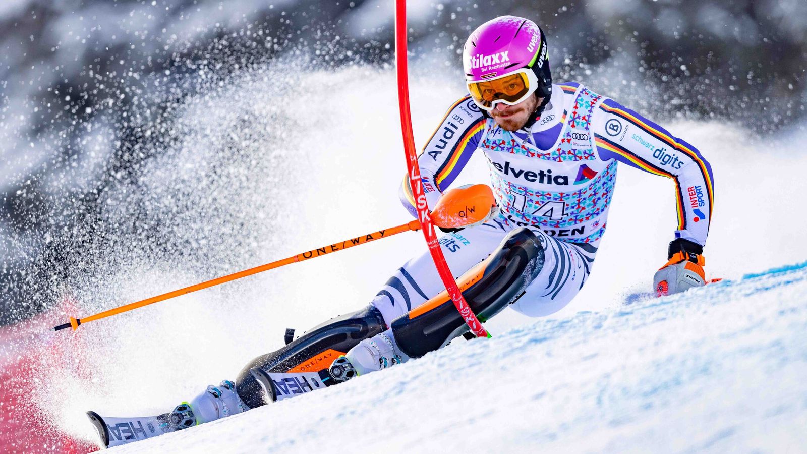Linus Straßer scheidet im Slalom aus - Paco Rassat jubelt in Adelboden ...