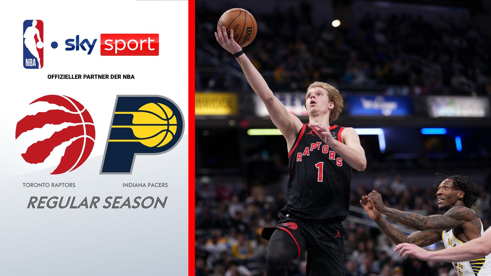 Raptors lassen Pacers keine Chance | NBA News | Sky Sport