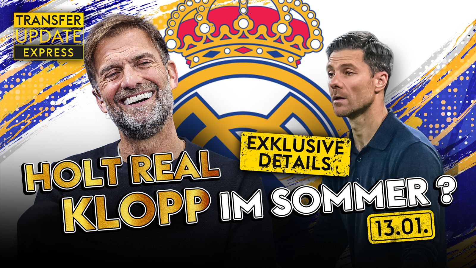 Real hat Klopp-Chancen! - HSV an Kehl dran | Transfer Update Express ...