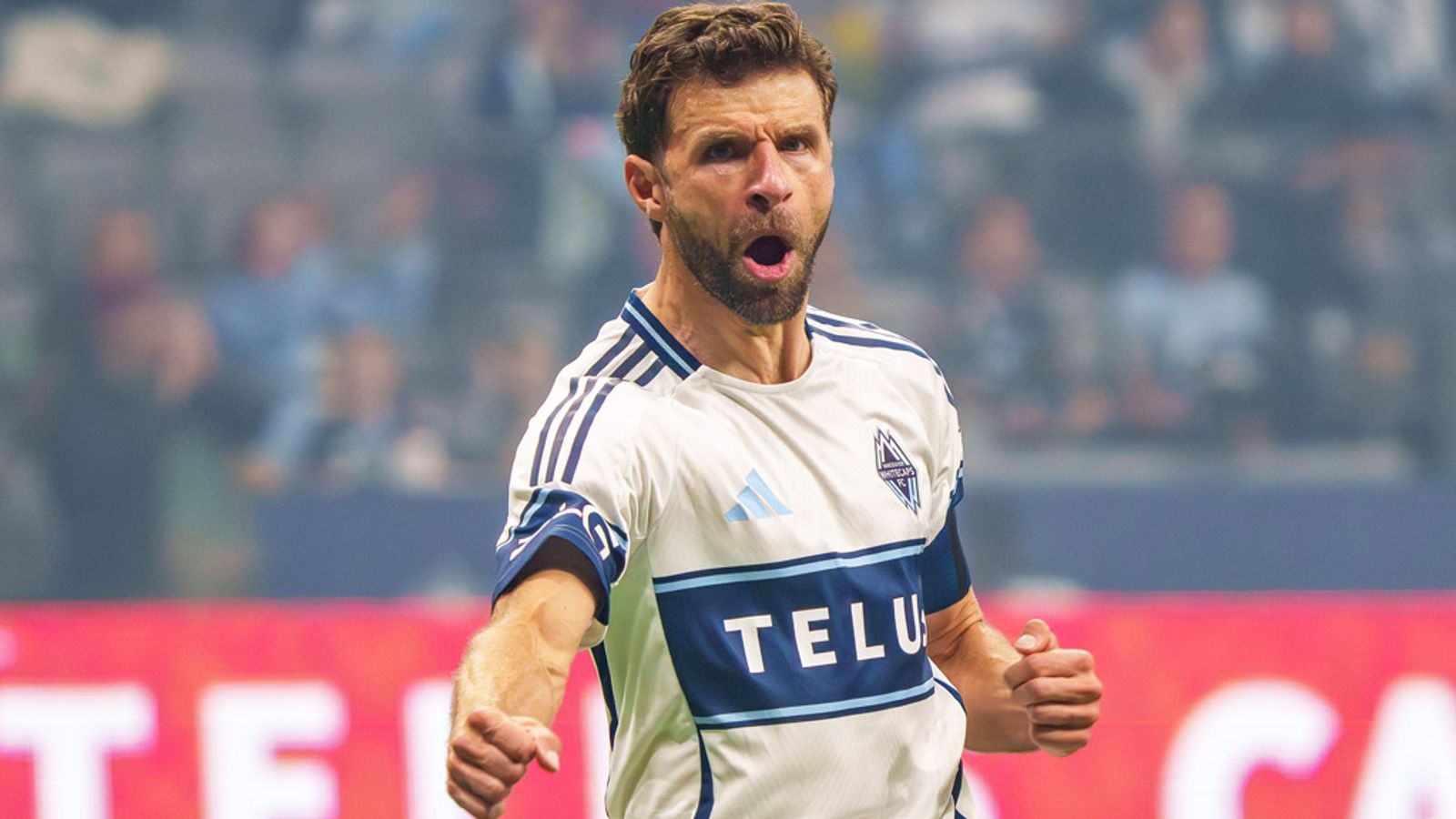 Thomas Müller sieht den FC Bayern im Endspiel der Champions League ...