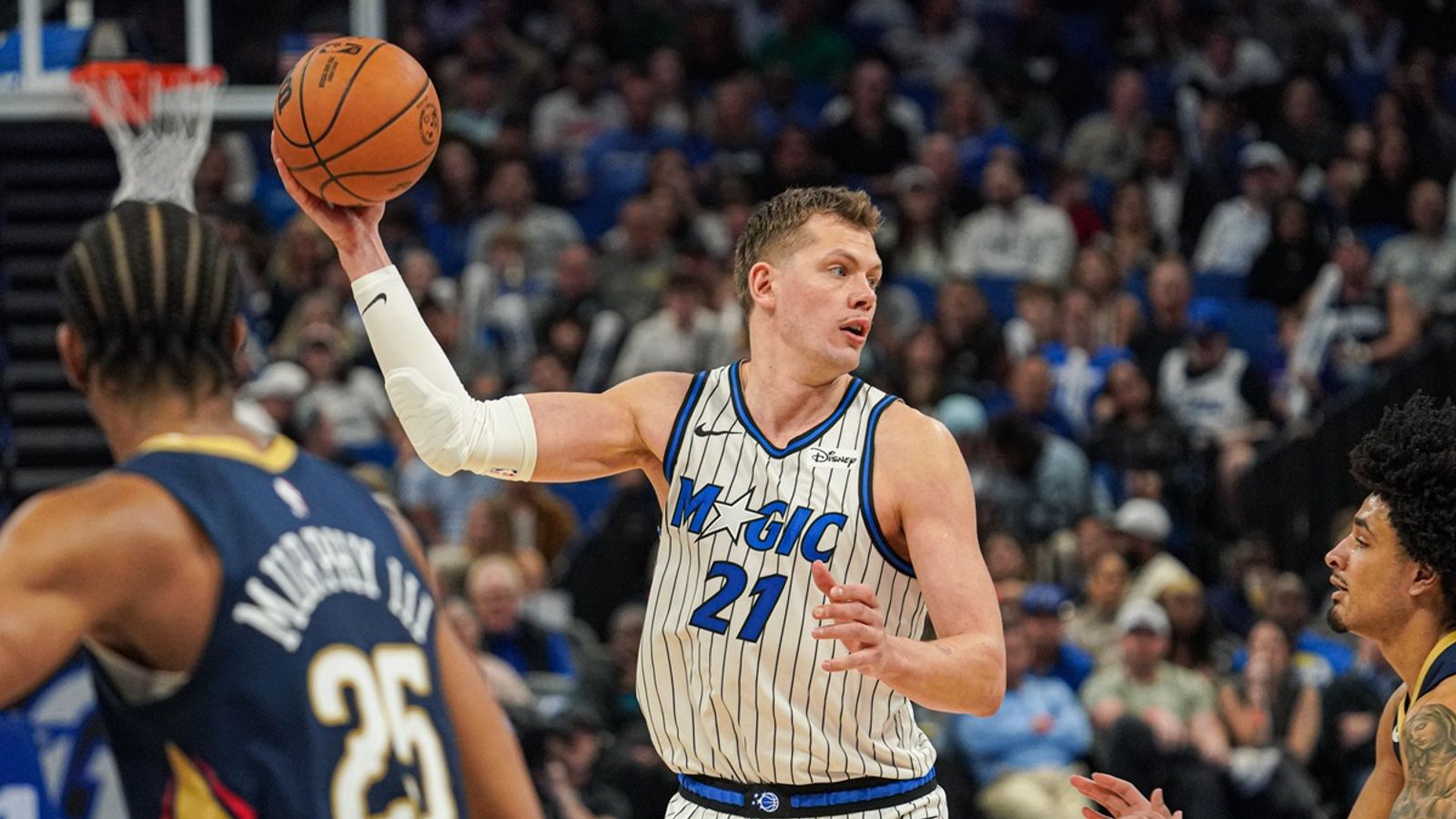 NBA: Orlando-Magic-Star Moritz Wagner feiert starkes Comeback gegen New ...