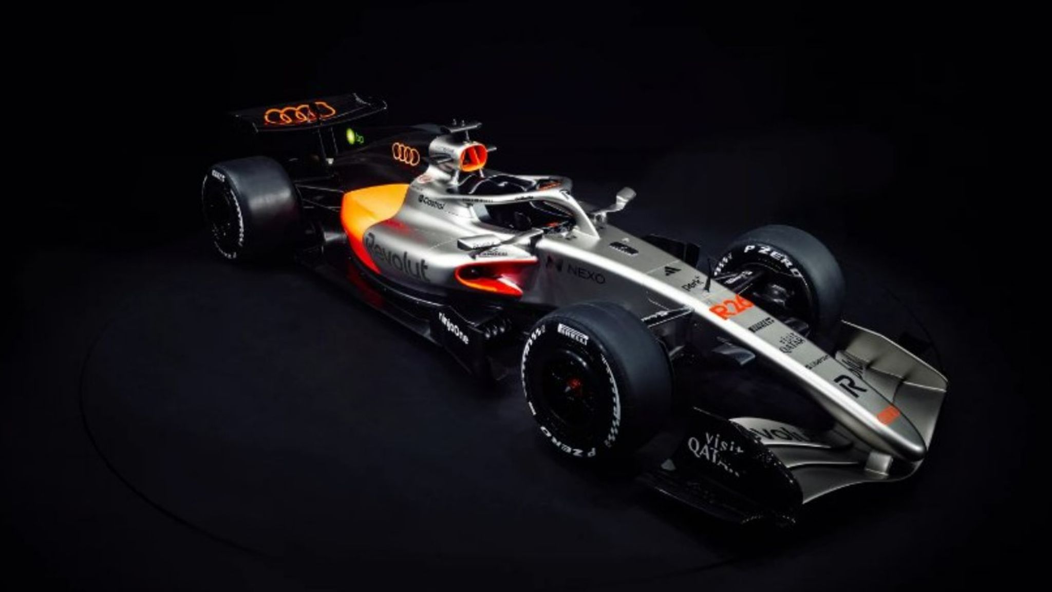 Luxus Audi Formel 1 Fotos