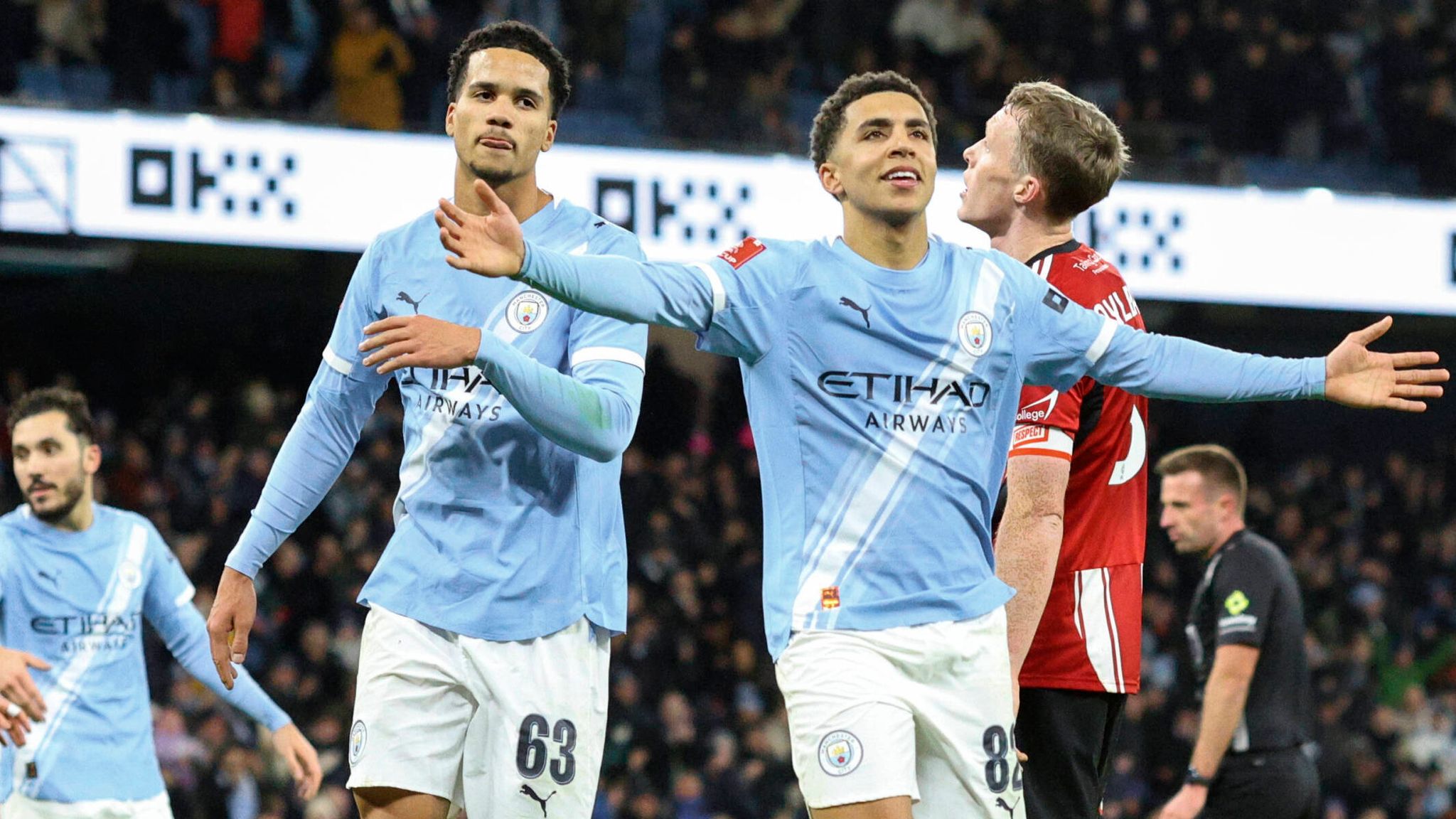 Manchester City gewinnt im FA Cup historisch - Woltemade mit Newcastle ...
