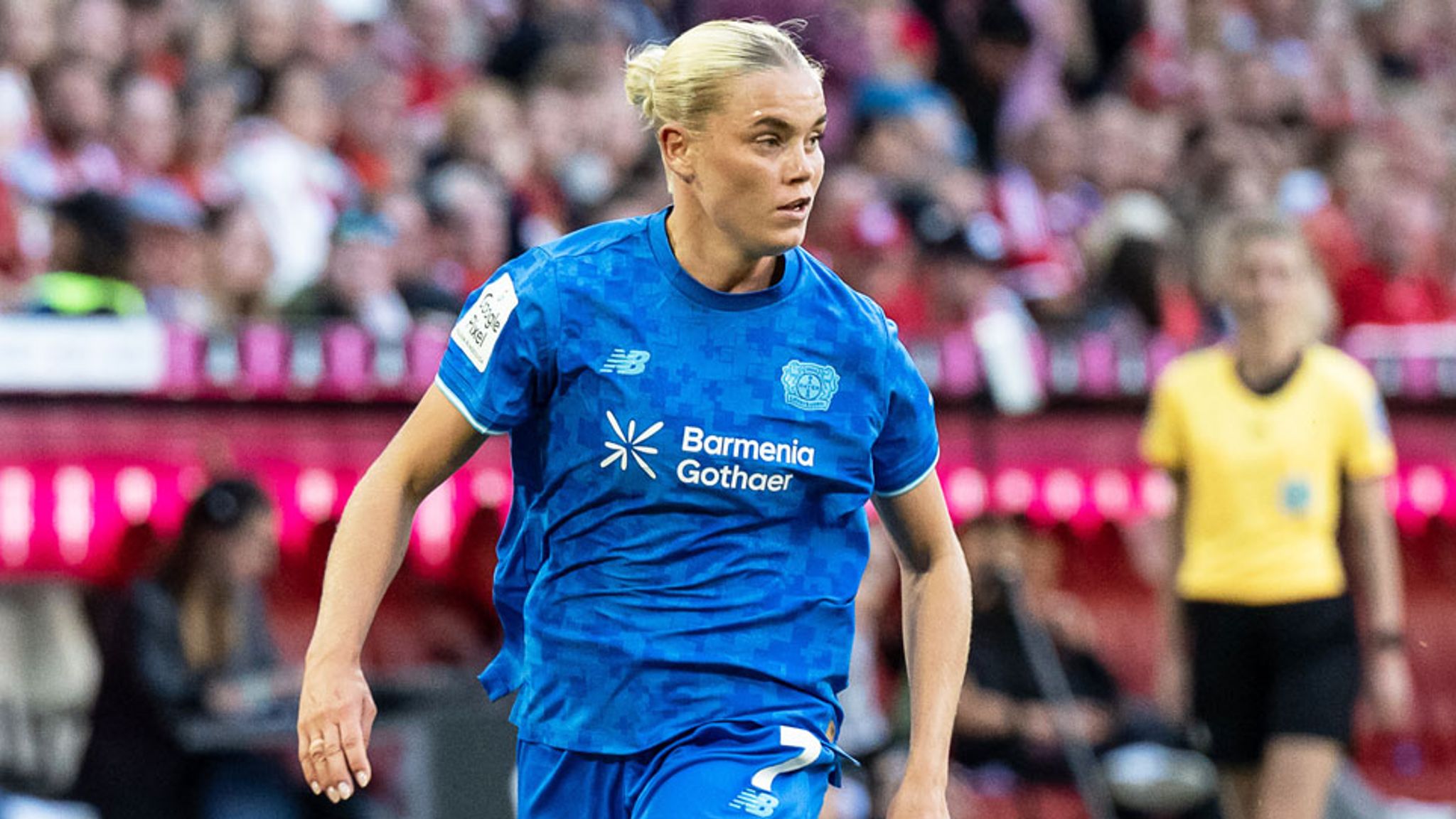 Bayer Leverkusen verlängert mit Cornelia Kramer | Fußball News | Sky Sport