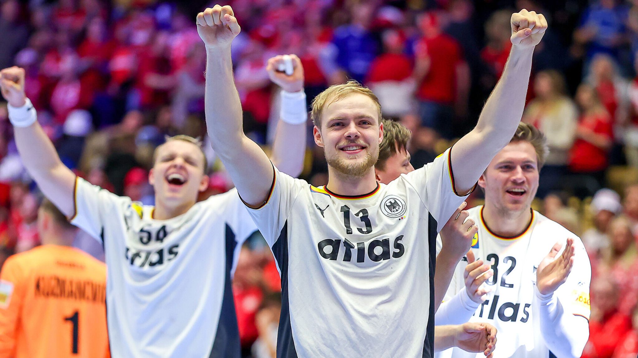 Die Stimmen zum Sieg von Deutschland gegen Kroatien bei der Handball-EM ...