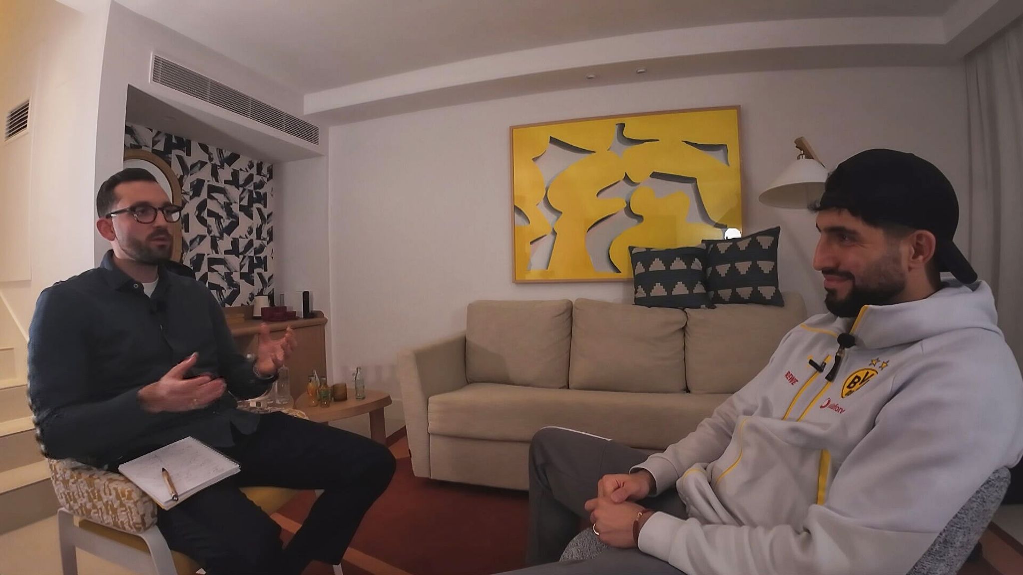 Emre Can über seine BVB-Zukunft, die bisherige Saison, Schlotterbeck & Adeyemi | Fußball News ...