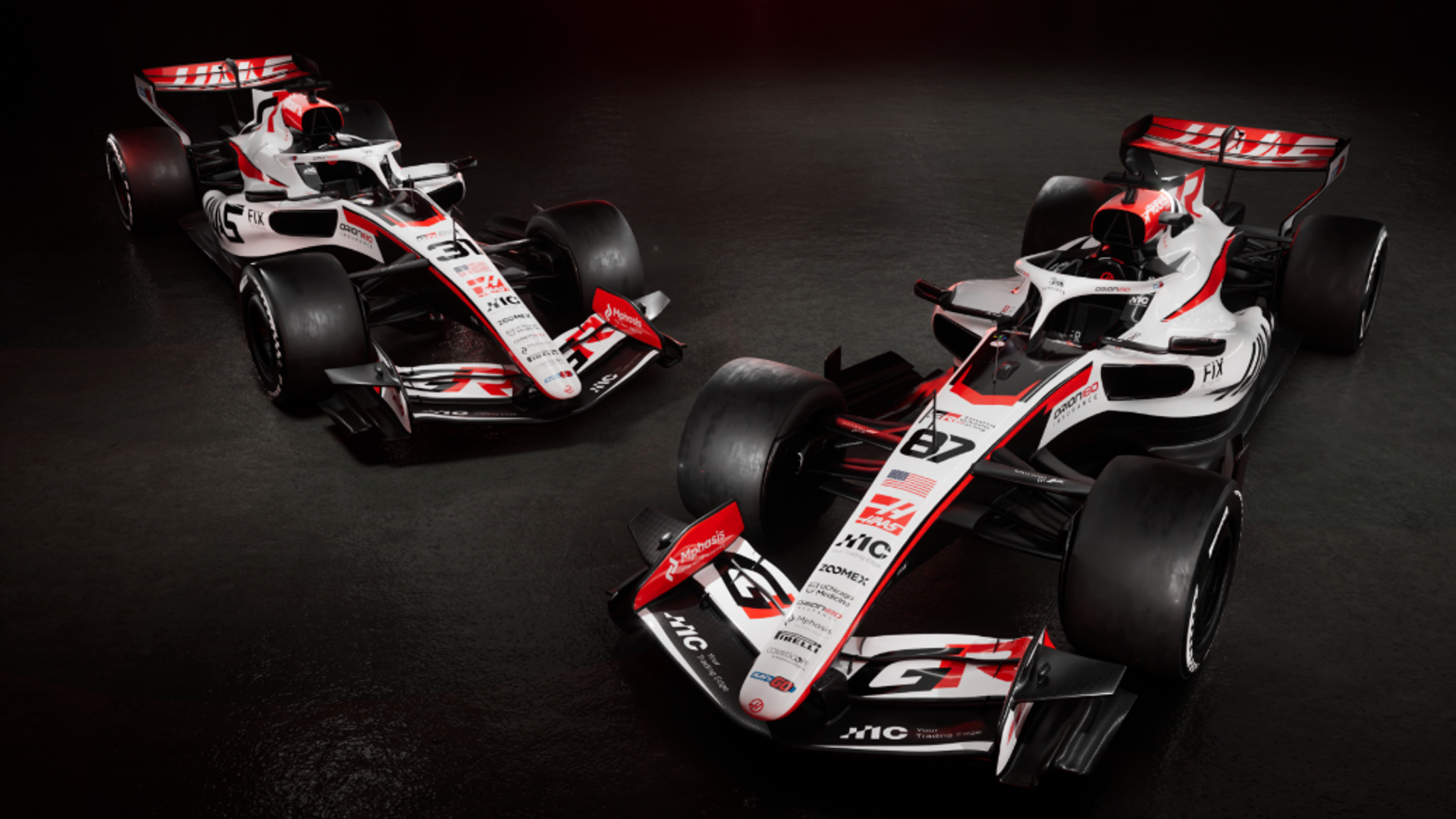 Haas stellt neues Design für Formel-1-Rennwagen für die Saison 2026 vor ...