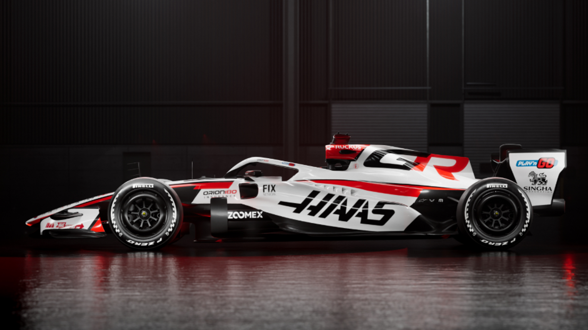 Haas stellt neues Design für Formel-1-Rennwagen für die Saison 2026 vor ...