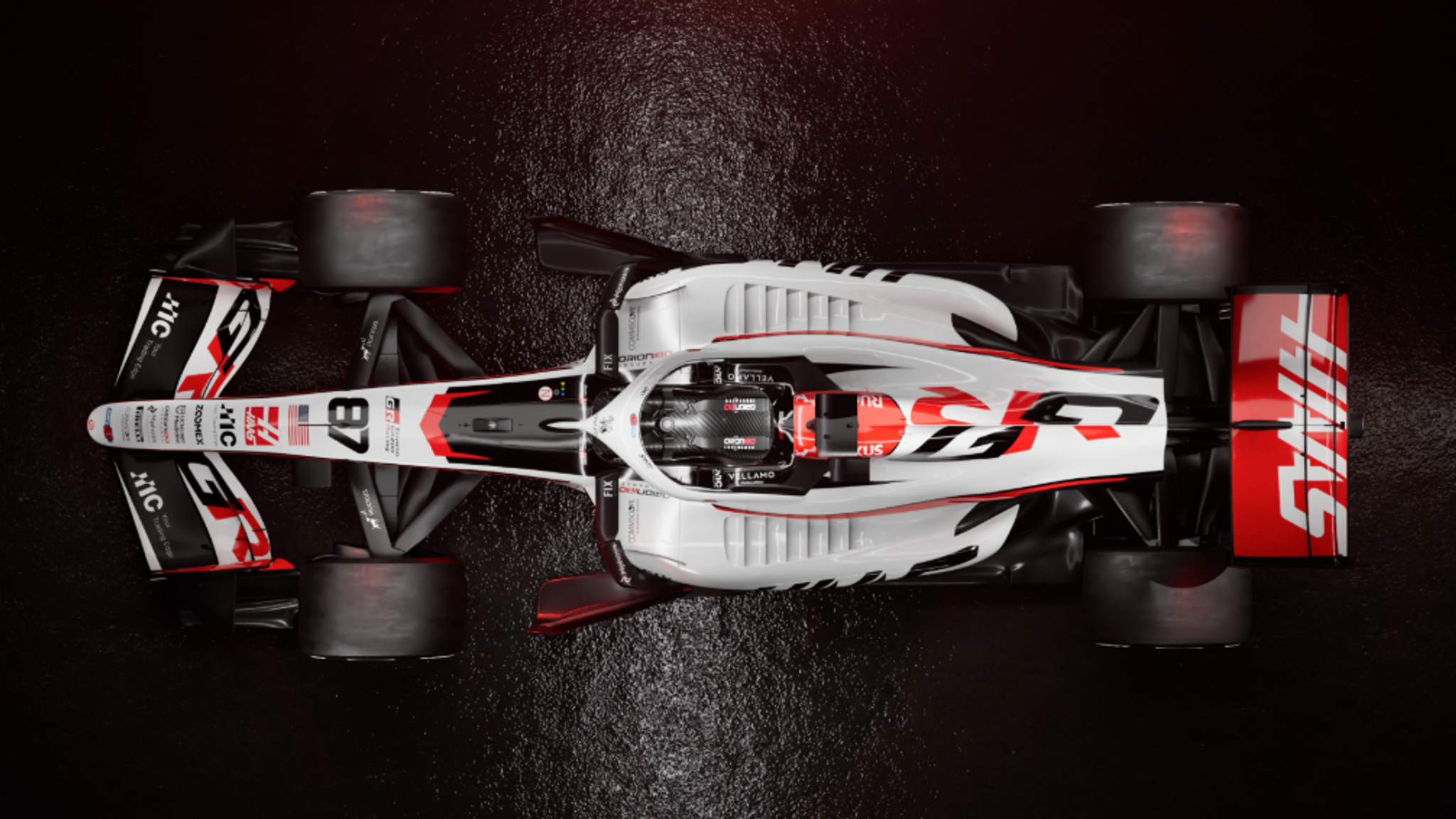Haas stellt neues Design für Formel-1-Rennwagen für die Saison 2026 vor ...
