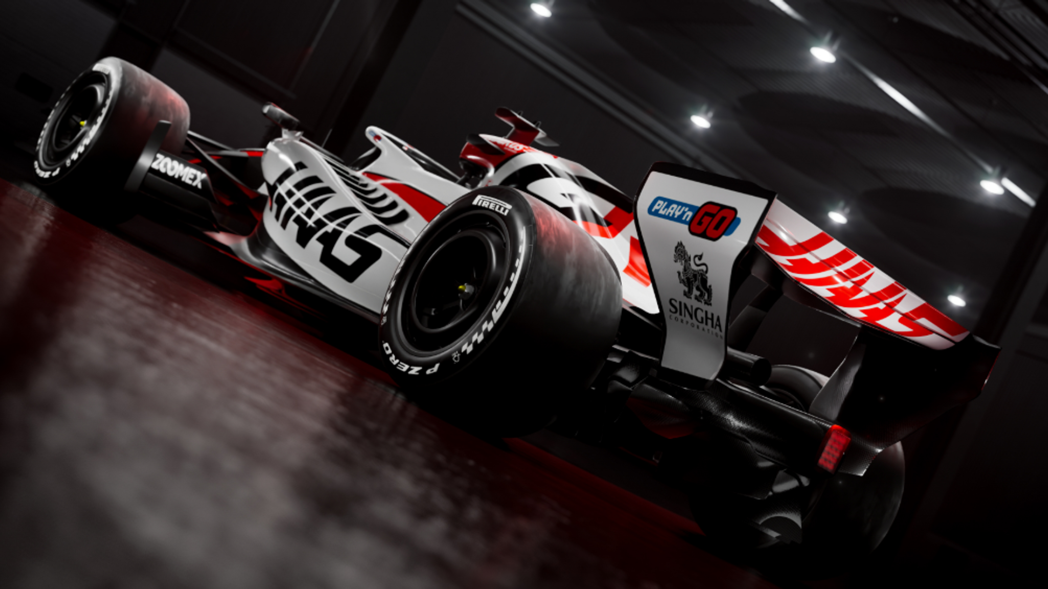 Haas stellt neues Design für Formel-1-Rennwagen für die Saison 2026 vor ...