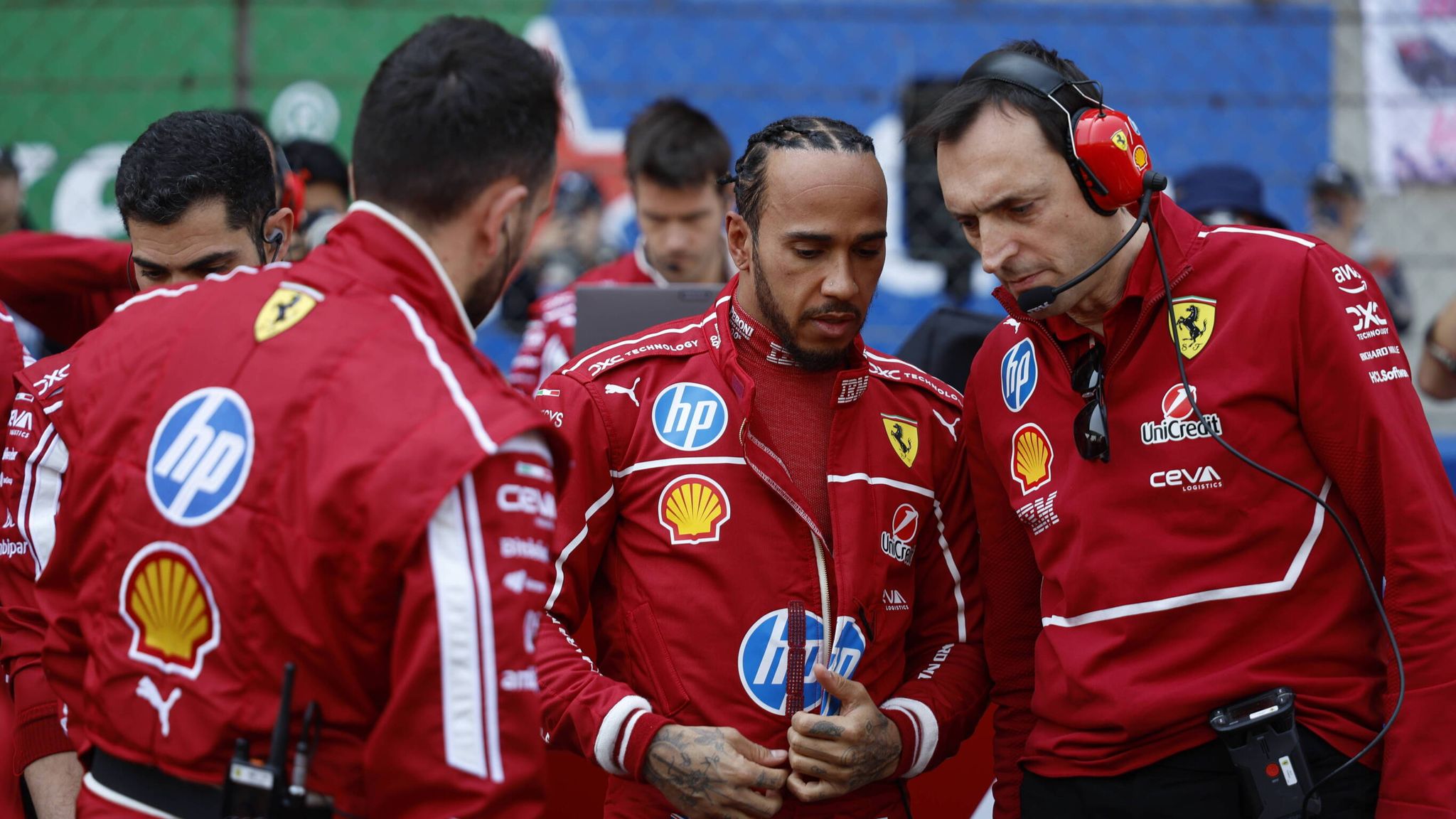 Renningenieur von Lewis Hamilton wird bei Ferrari versetzt | Formel 1 ...