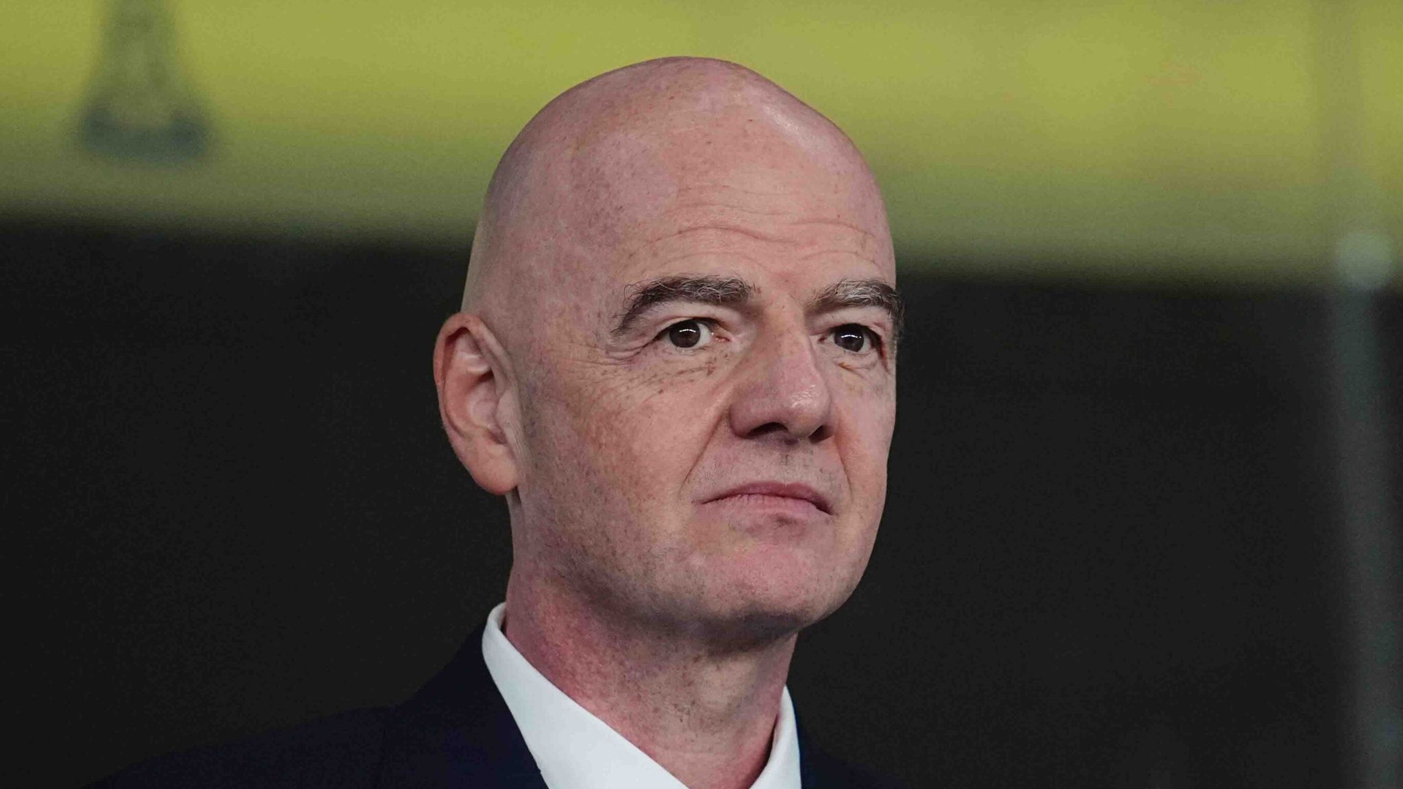 FIFA-Präsident Gianni Infantino kritisiert Final-Chaos beim Afrika-Cup ...