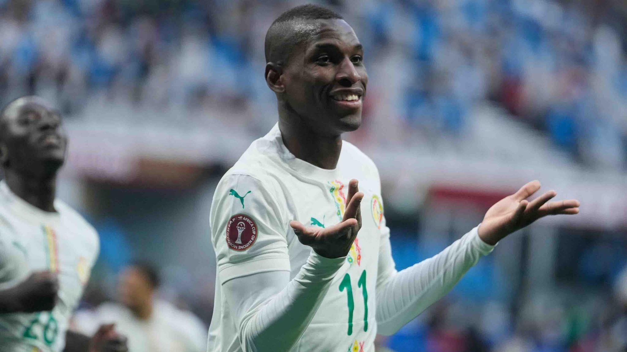 Nicolas Jackson steht mit Senegal im Viertelfinale beim Afrika-Cup ...