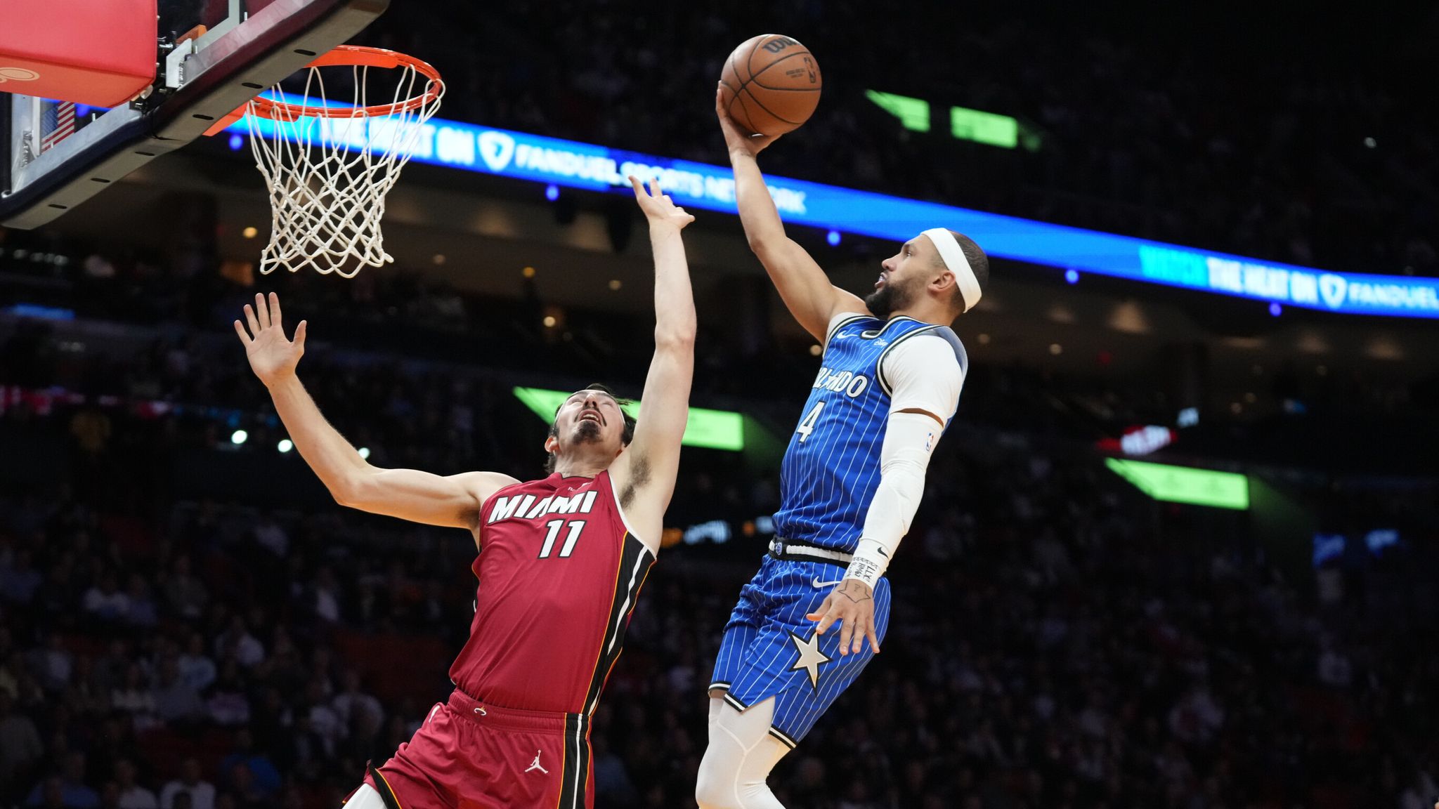 Orlando Magic gewinnen in der NBA gegen Miami Heat ohne Franz Wagner ...
