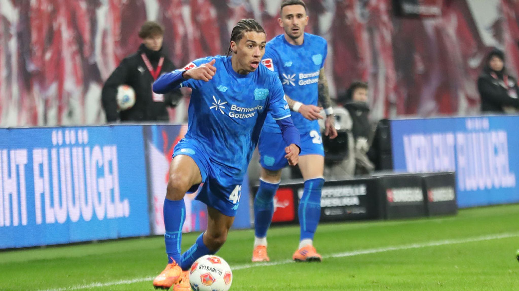 Bayer stattet Nationalspieler Montrell Culbreath mit Profivertrag aus ...