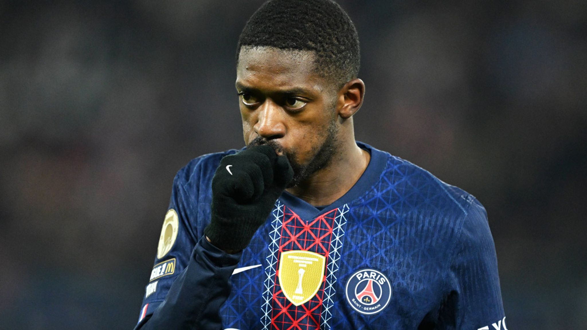 PSG-Star Ousmane Dembele lehnt sattes Angebot zur Vertragsverlängerung ...