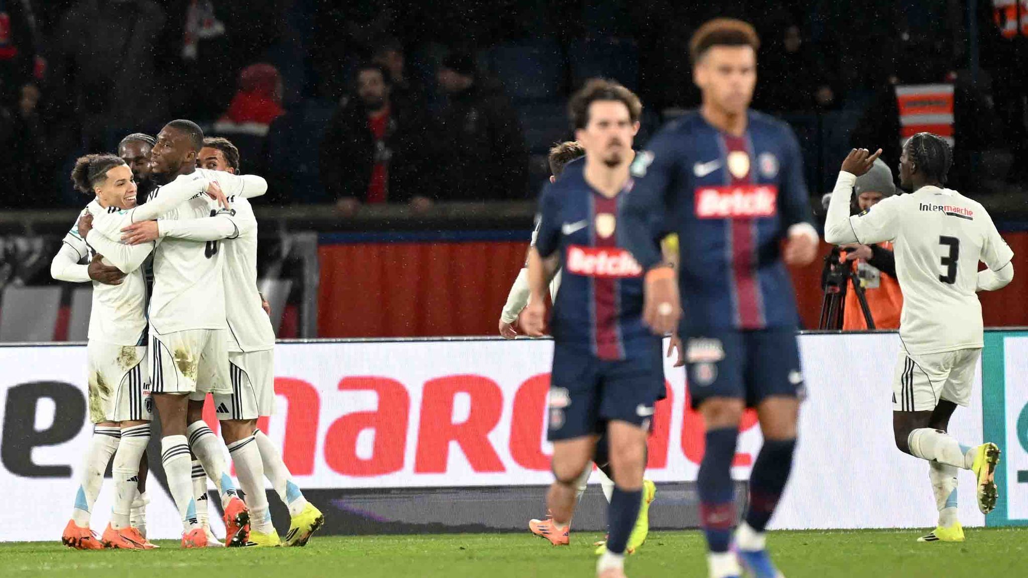 Riesen-Sensation! PSG scheidet im Coupe de France gegen Stadtnachbar ...