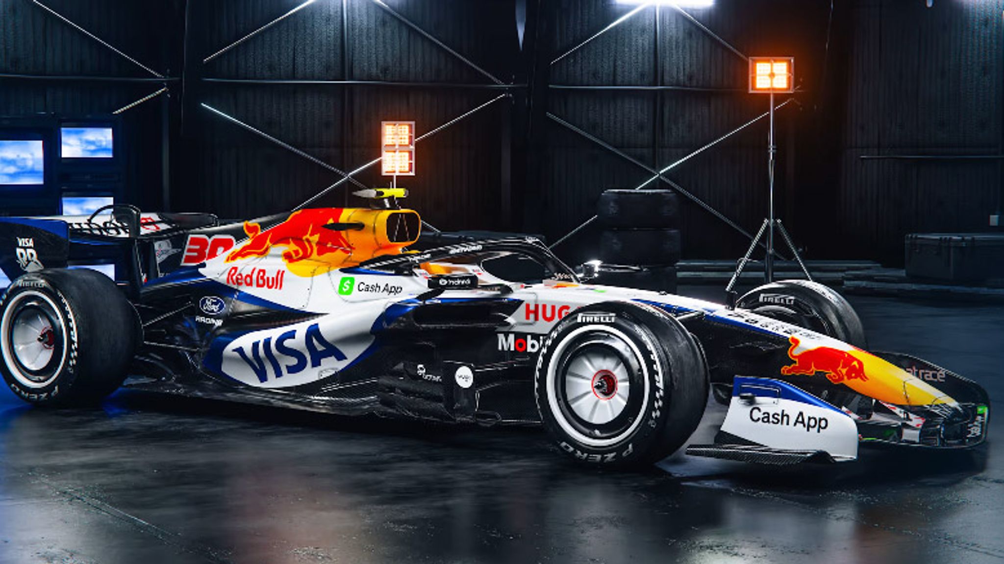 Bildergalerie: Der neue Racing Bull VCARB 03 | Formel 1 News | Sky Sport